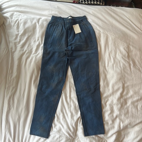 Aime Leon Dore | Pants | Aim Leon Dore Blue Dye Effect Pants Nwt | Poshmark